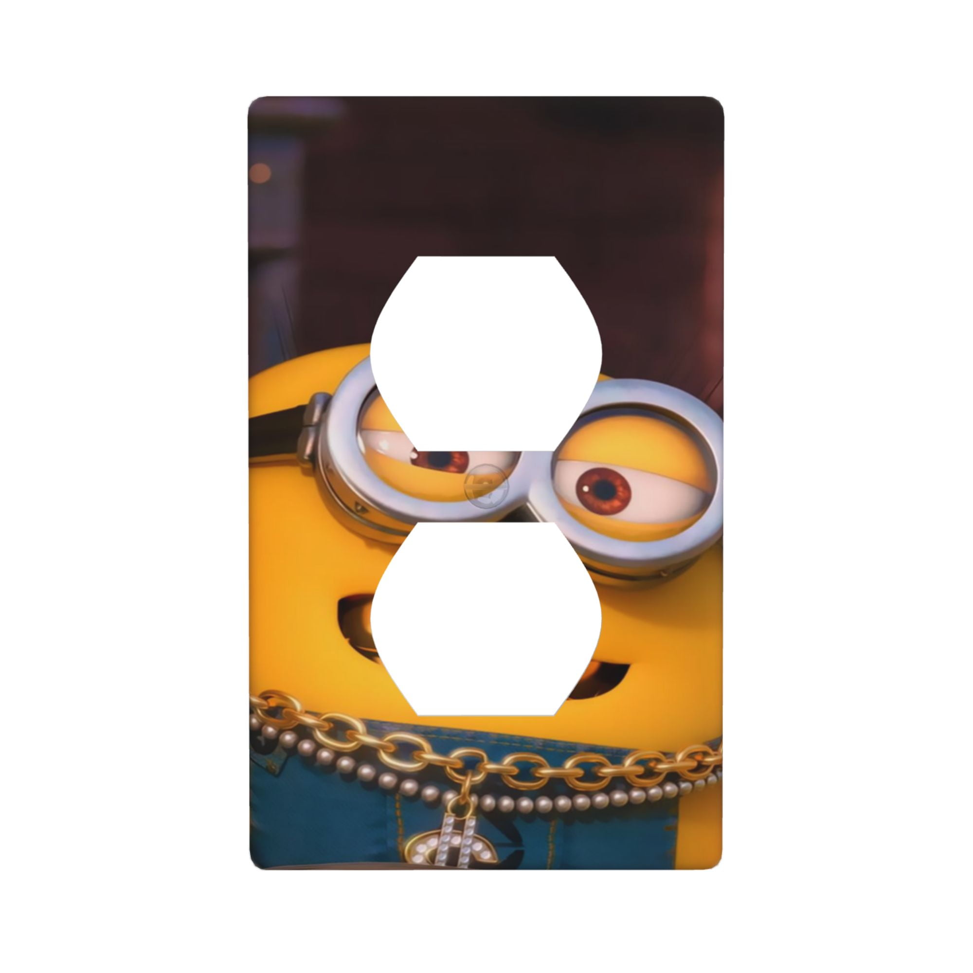 Despicable Me Comics Creative Inspired Double-Sided Socket Decorative ...