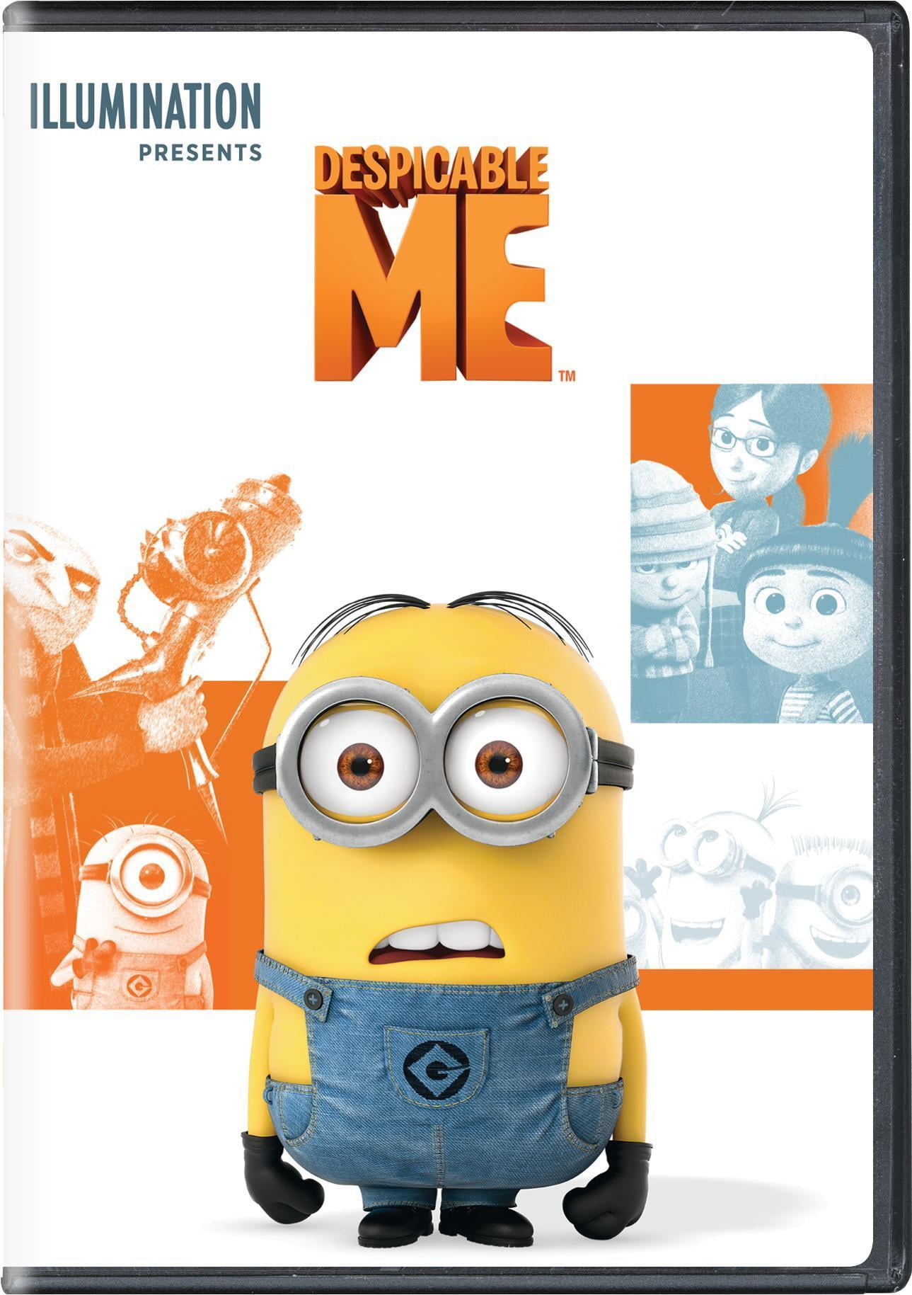 Despicable Me Movie (DVD) - Kids & Family Genre, Rated PG - Walmart.com