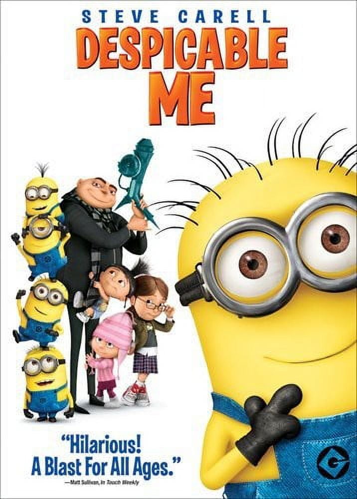 Despicable Me (DVD) - Walmart.com