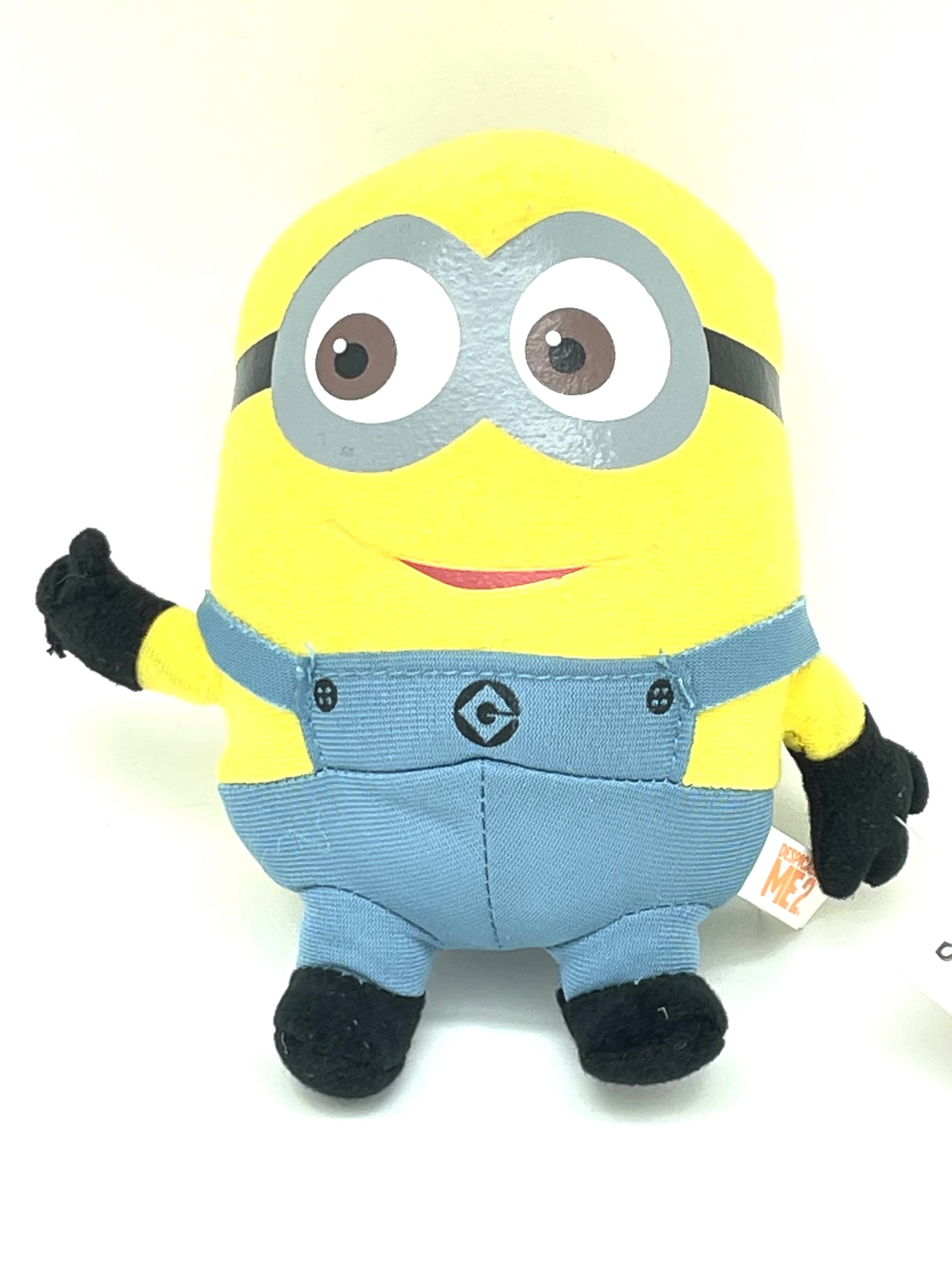 Despicable Me Deluxe 7-Inch Plush Figure Minion Jorge - Walmart.com