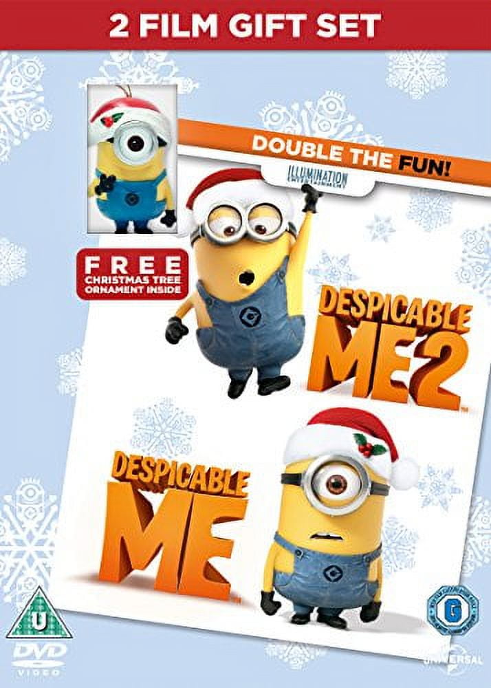 Pre-Owned Despicable Me/Despicable Me 2 [DVD] - Walmart.com