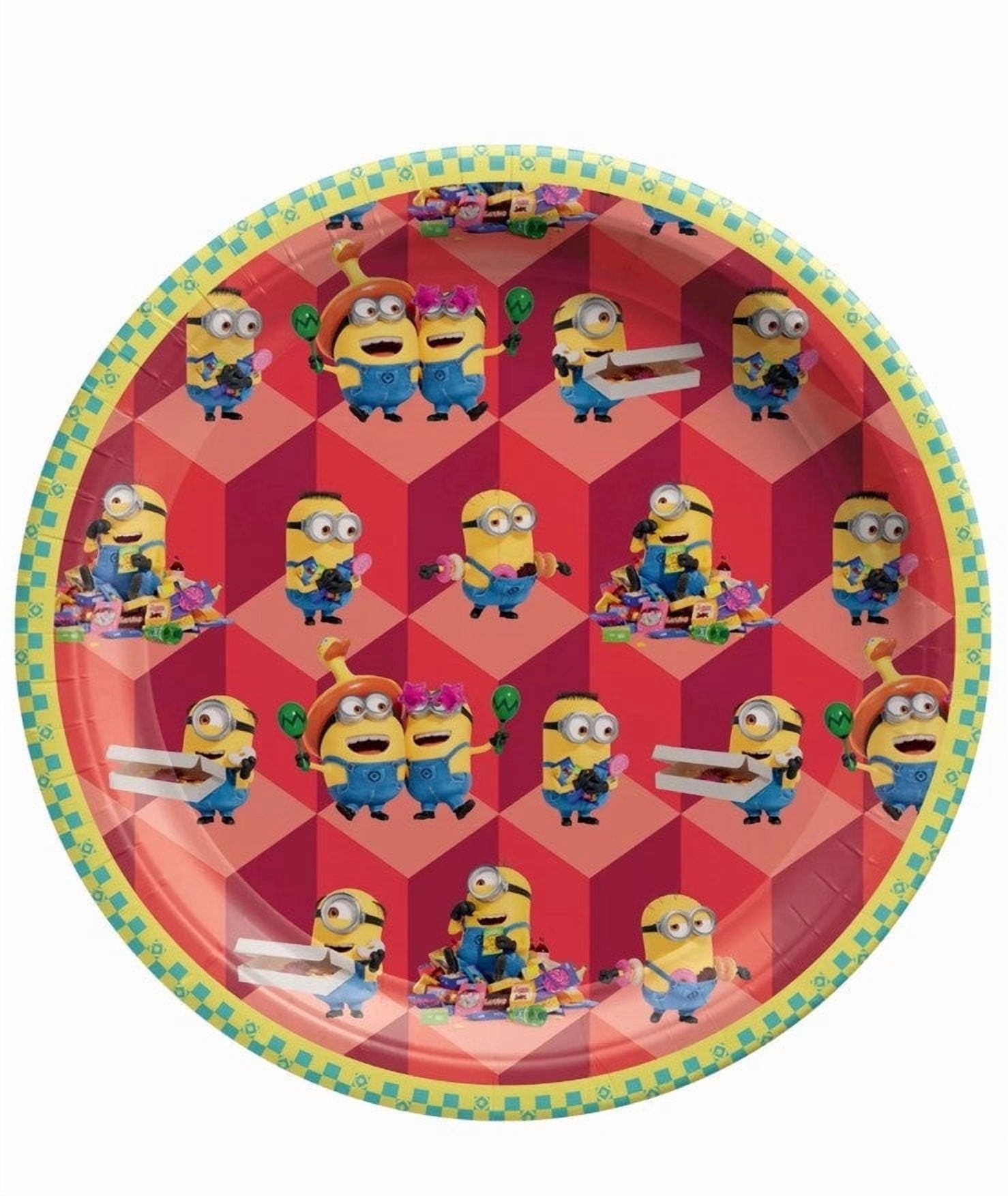 Despicable Me 'Despicably Us' Small Paper Plates (8ct) - Walmart.com