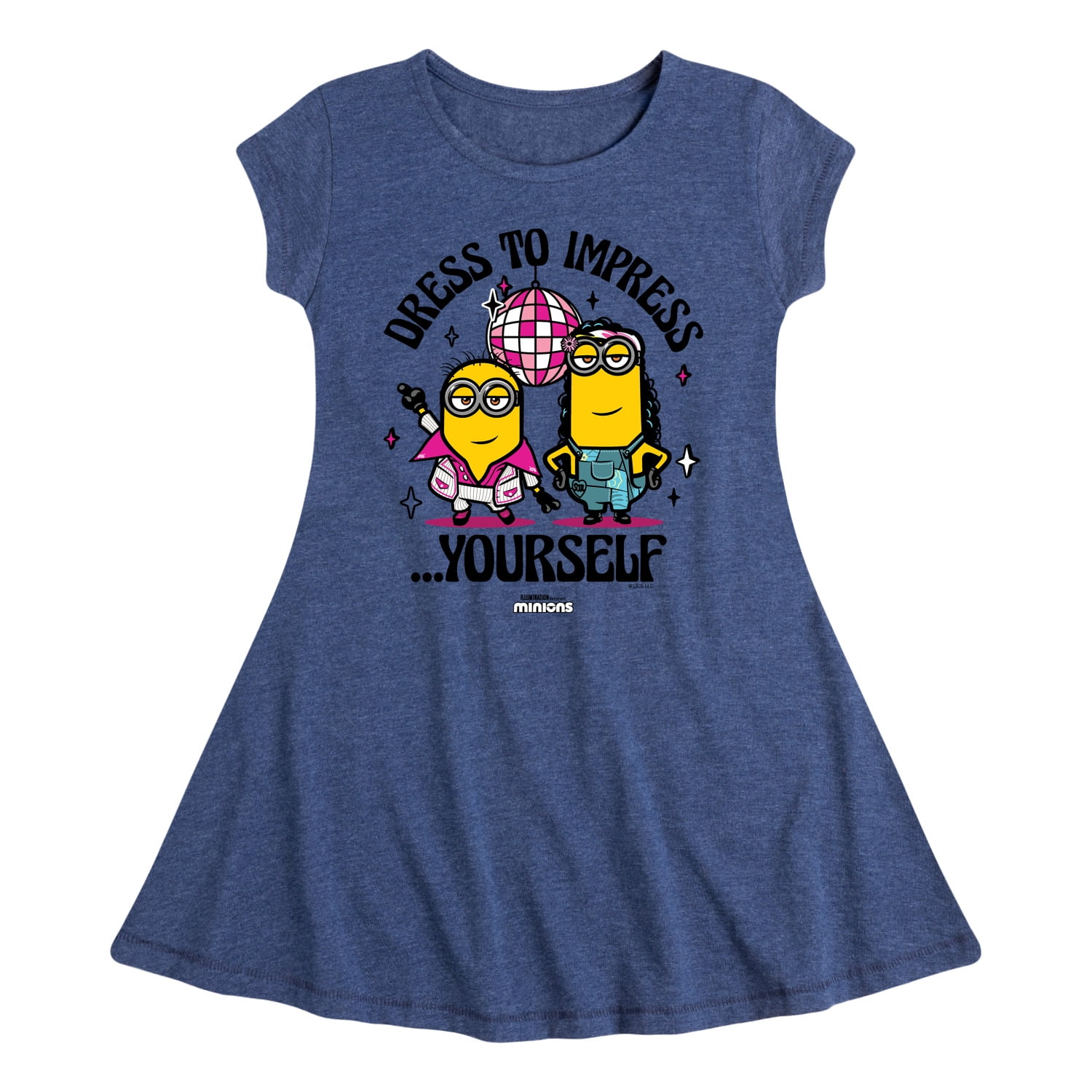 Despicable Me Minions - Dress To Impress Yourself - Toddler & Youth ...
