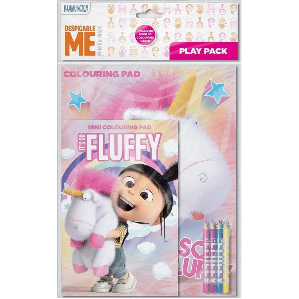 Despicable Me Fluffy Activity Kit - Walmart.com