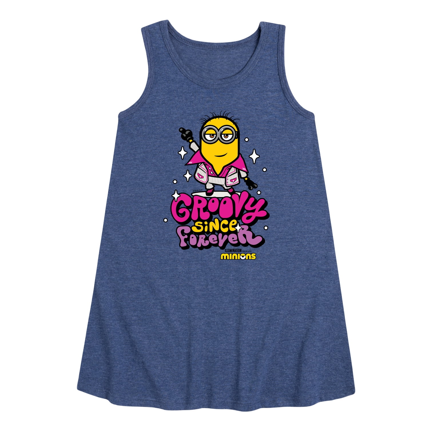 Despicable Me Minions - Groovy Since Forever - Toddler & Youth Girls A ...