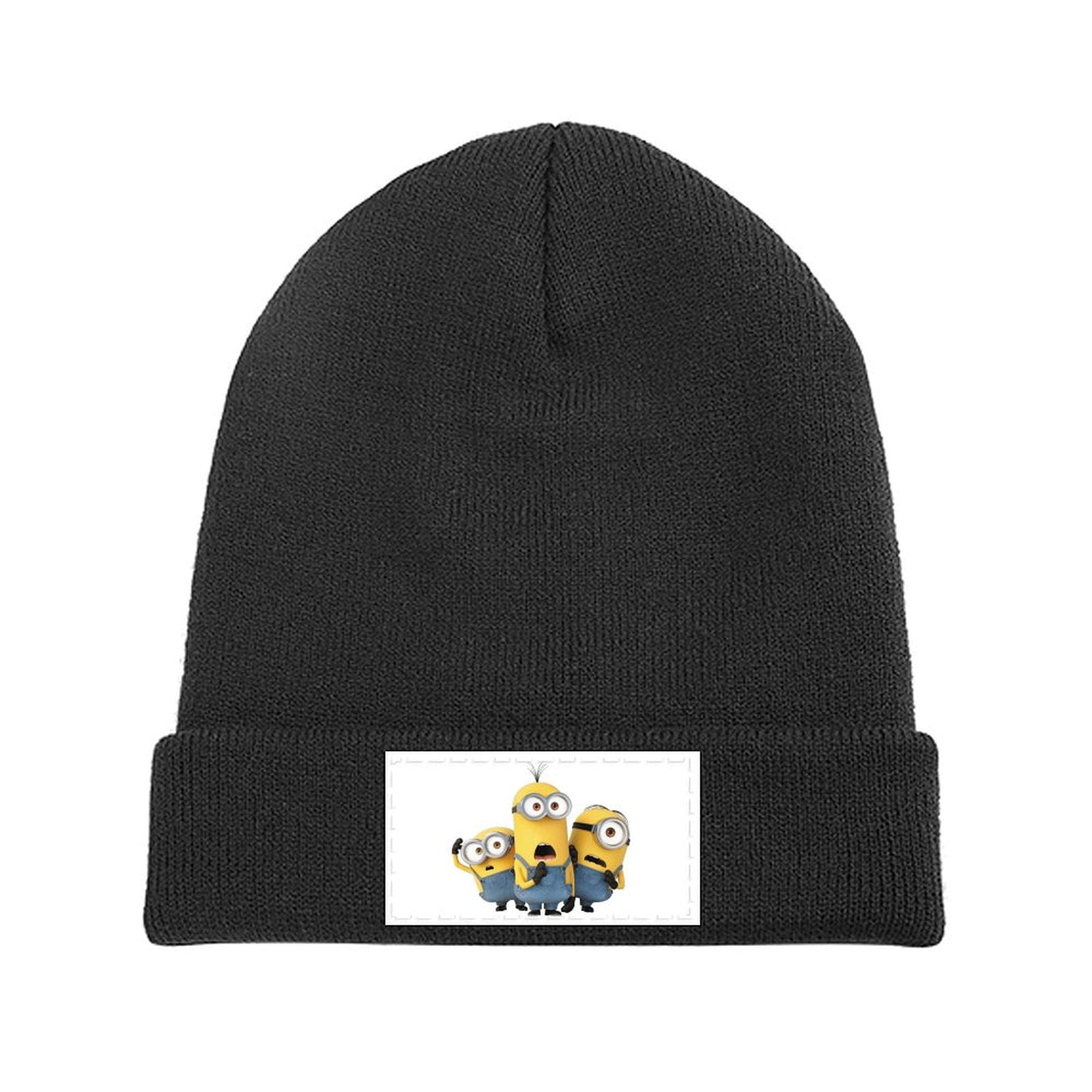 Despicable Me Knit Beanie, Unisex Knitted Hat for Men And Women, Knit ...