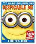 Pre-Owned Despicable Me LIMITED EDITION With Goggles Includes Blu-ray ...