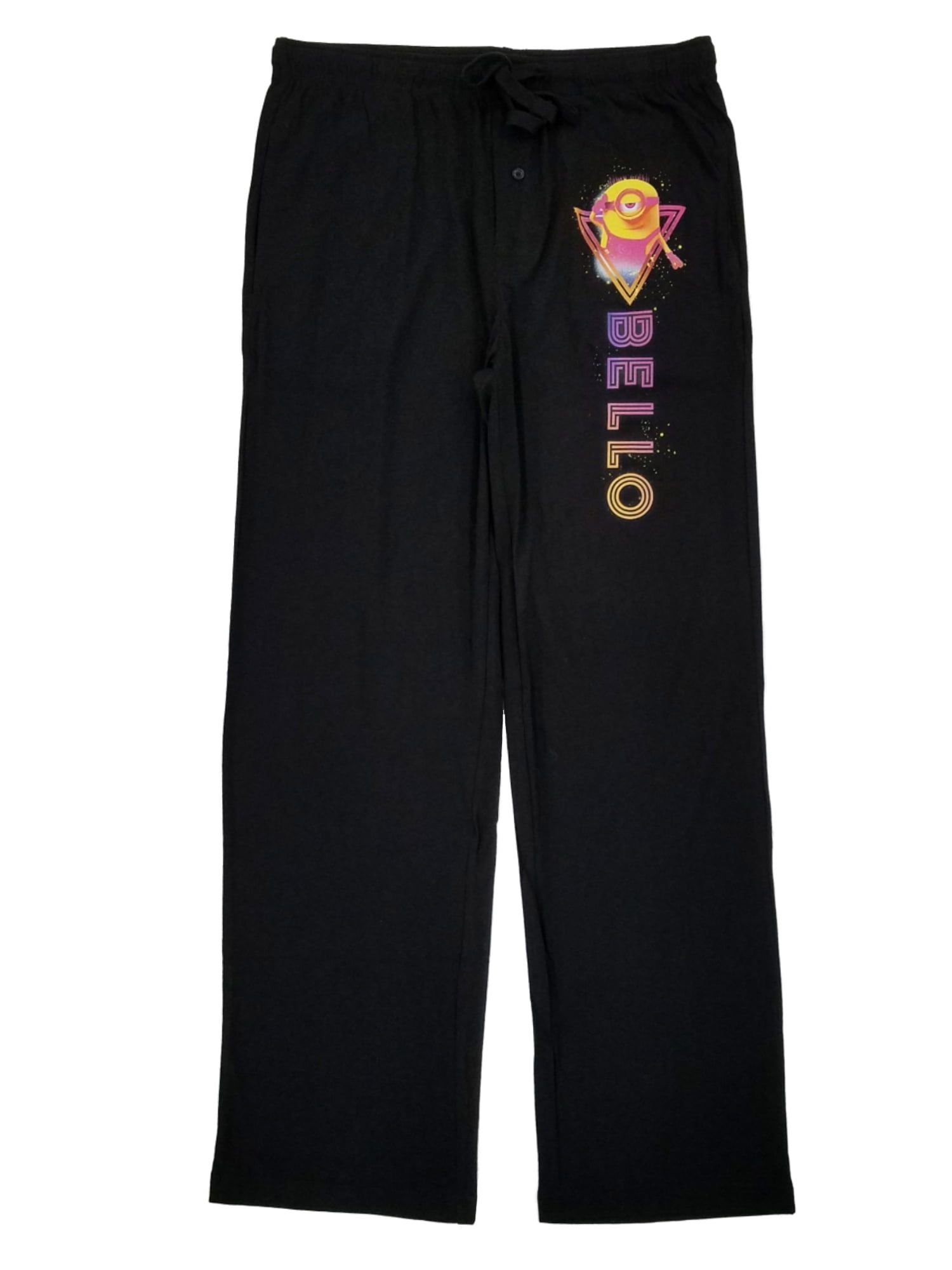 Despicable Me Mens Minion Bellow Lounge Pants Sleep Pants Pajama ...