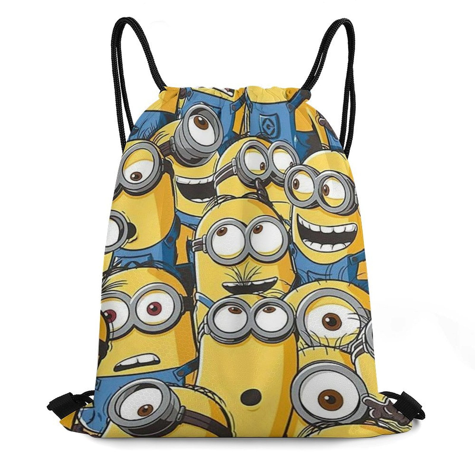 Despicable Me Minion Bundle Pocket Drawstring Bag Cinch Bags Versatile ...