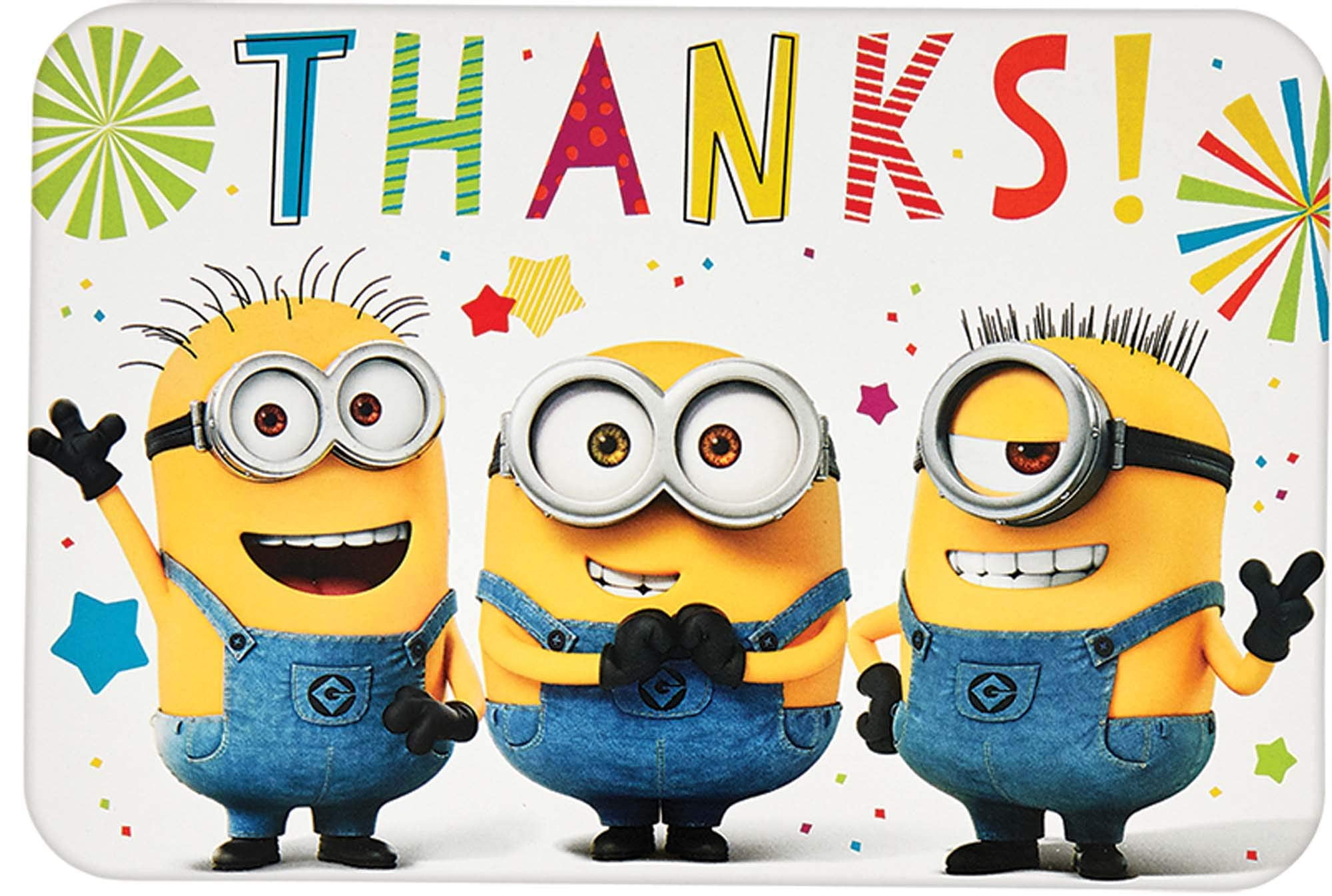 Despicable Me 'Minion Fun' Thank You Note Set w/ Envelopes (8ct ...