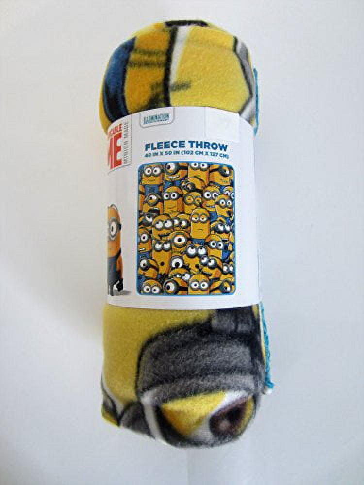 Despicable Me Minion Made Fleece Blanket 40 x 50 Inch - Walmart.com