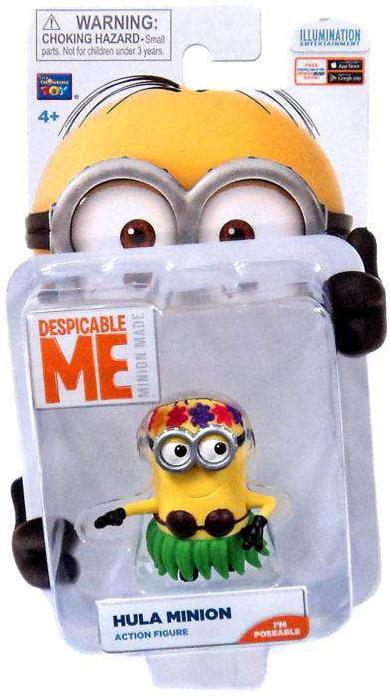 Despicable Me Minion Made Hula Minion Action Figure - Walmart.com
