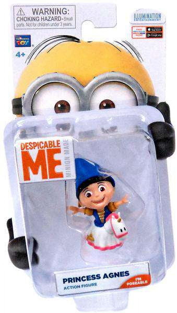 Despicable Me Minion Made Princess Agnes Action Figure - Walmart.com