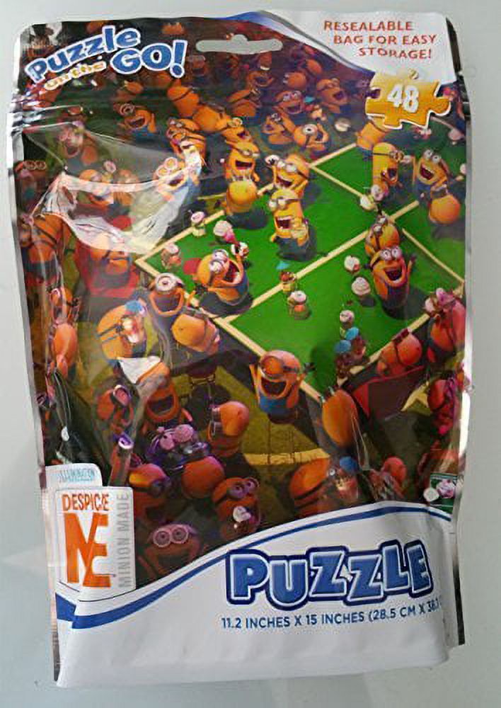 Despicable Me Minion Made Puzzle on the Go - Walmart.com