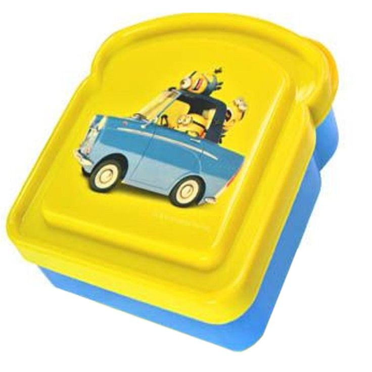 Despicable Me Minion Sandwich Container Lunch Box Lunch Container ...