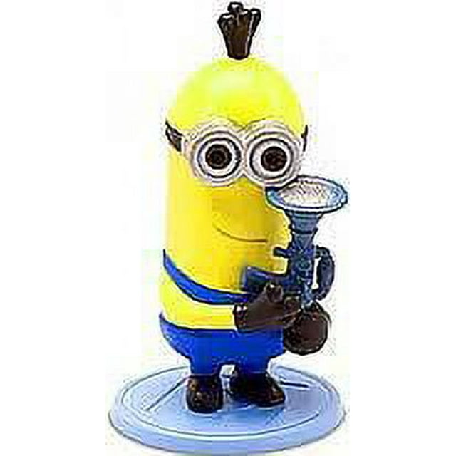 Despicable Me Minion Surprise Tim PVC Figure [Holding Laser Gun ...