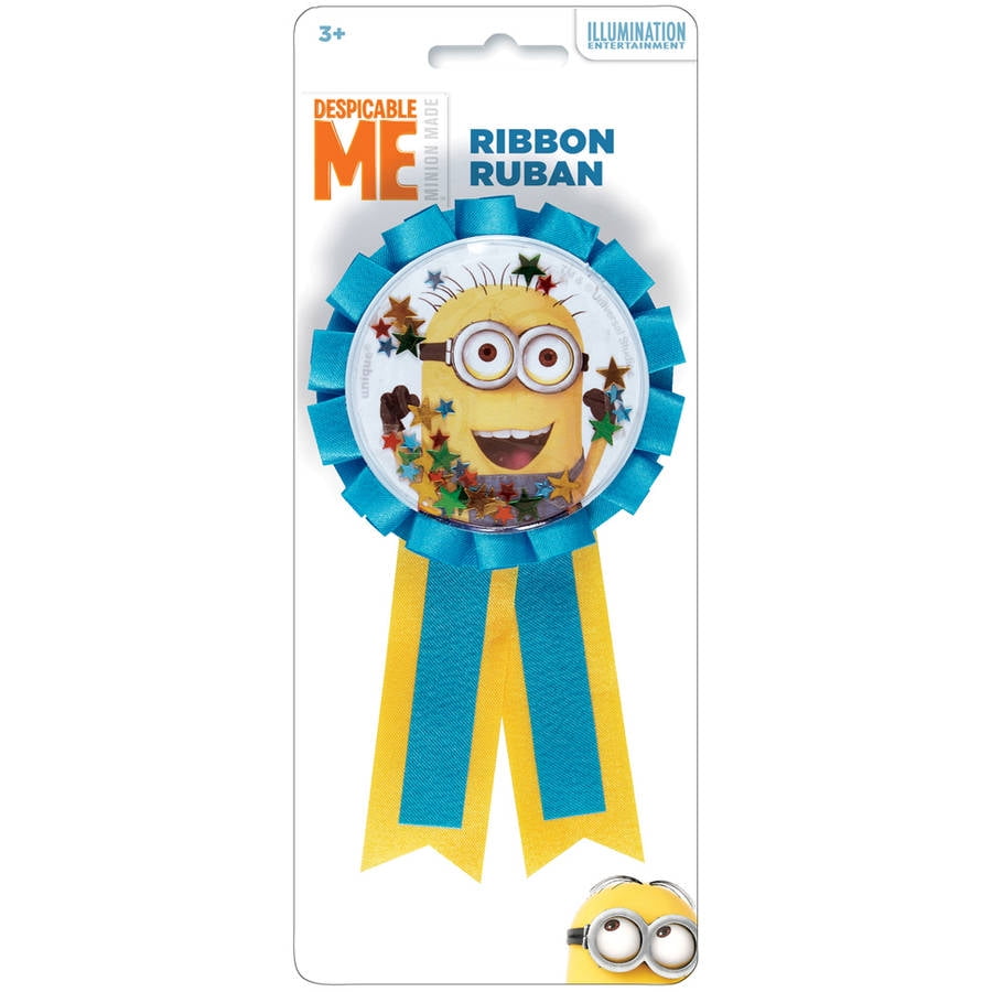 Despicable Me Minions Award Ribbon - Walmart.com