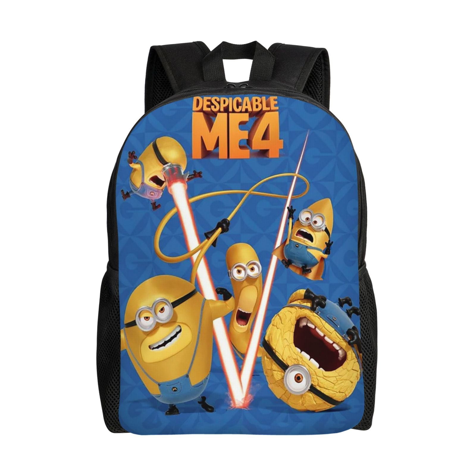 Despicable Me Minions Backpacks Casual Daypack Rucksack Book Bags for ...