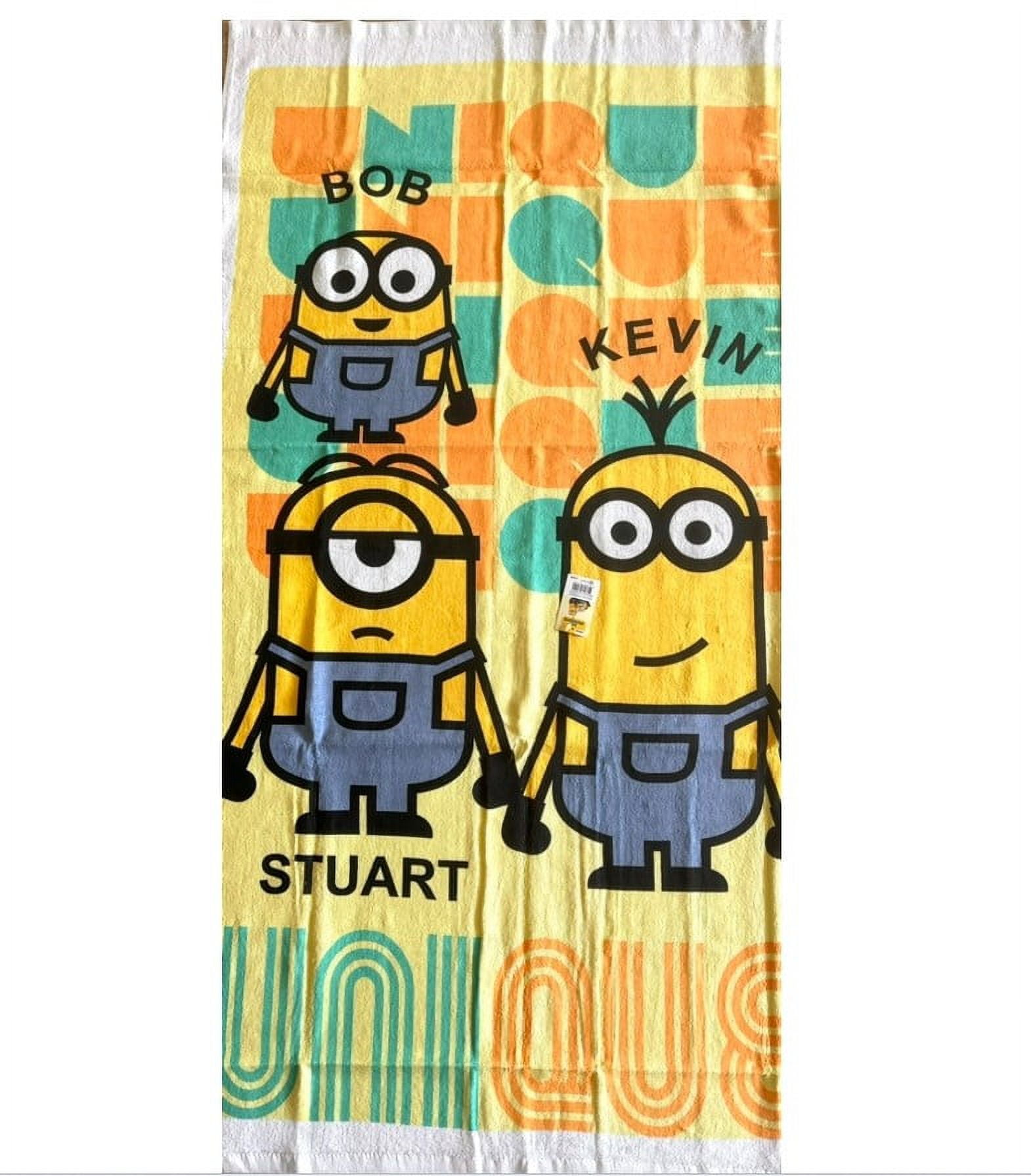 Despicable Me Minions Bath Beach Towel - Walmart.com