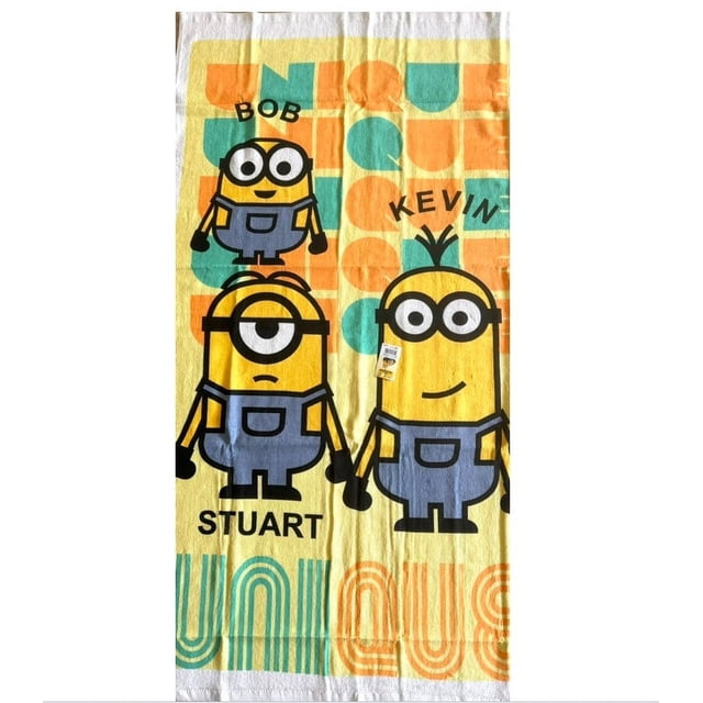 Despicable Me Minions Bath Beach Towel - Walmart.com