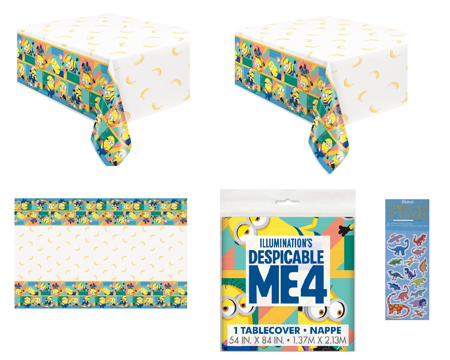 Despicable Me Minions Themed Birthday Party Decoration Bundle ...