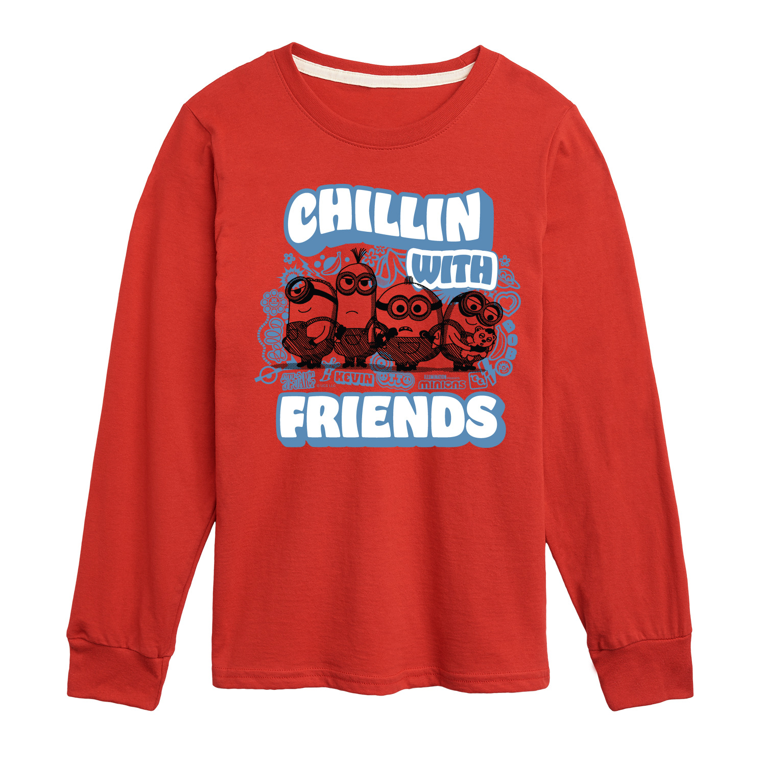 Despicable Me Minions - Chillin' with Friends - Toddler & Youth Long ...