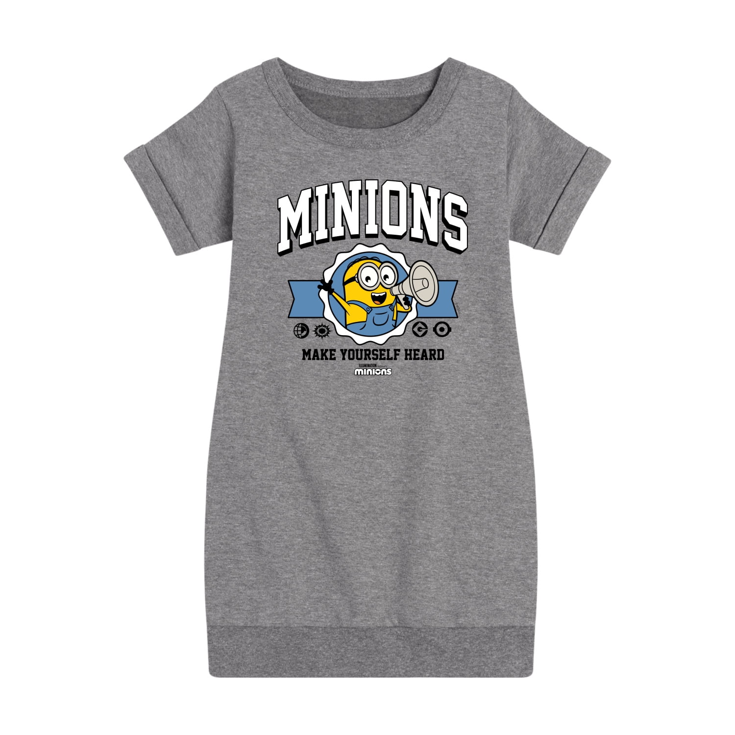 Despicable Me Minions - College Style Make Yourself Heard - Toddler ...