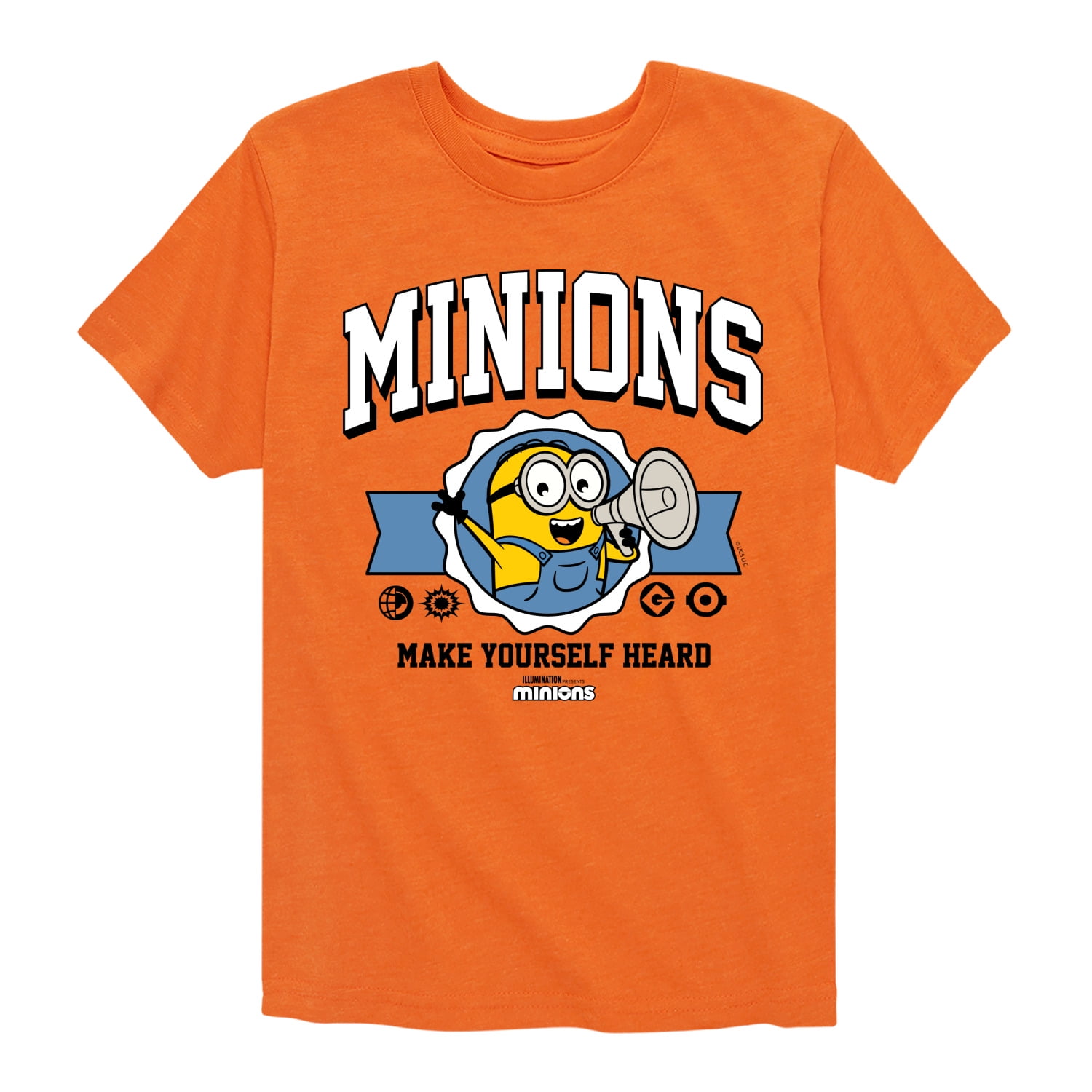 Despicable Me Minions - College Style Make Yourself Heard - Toddler ...
