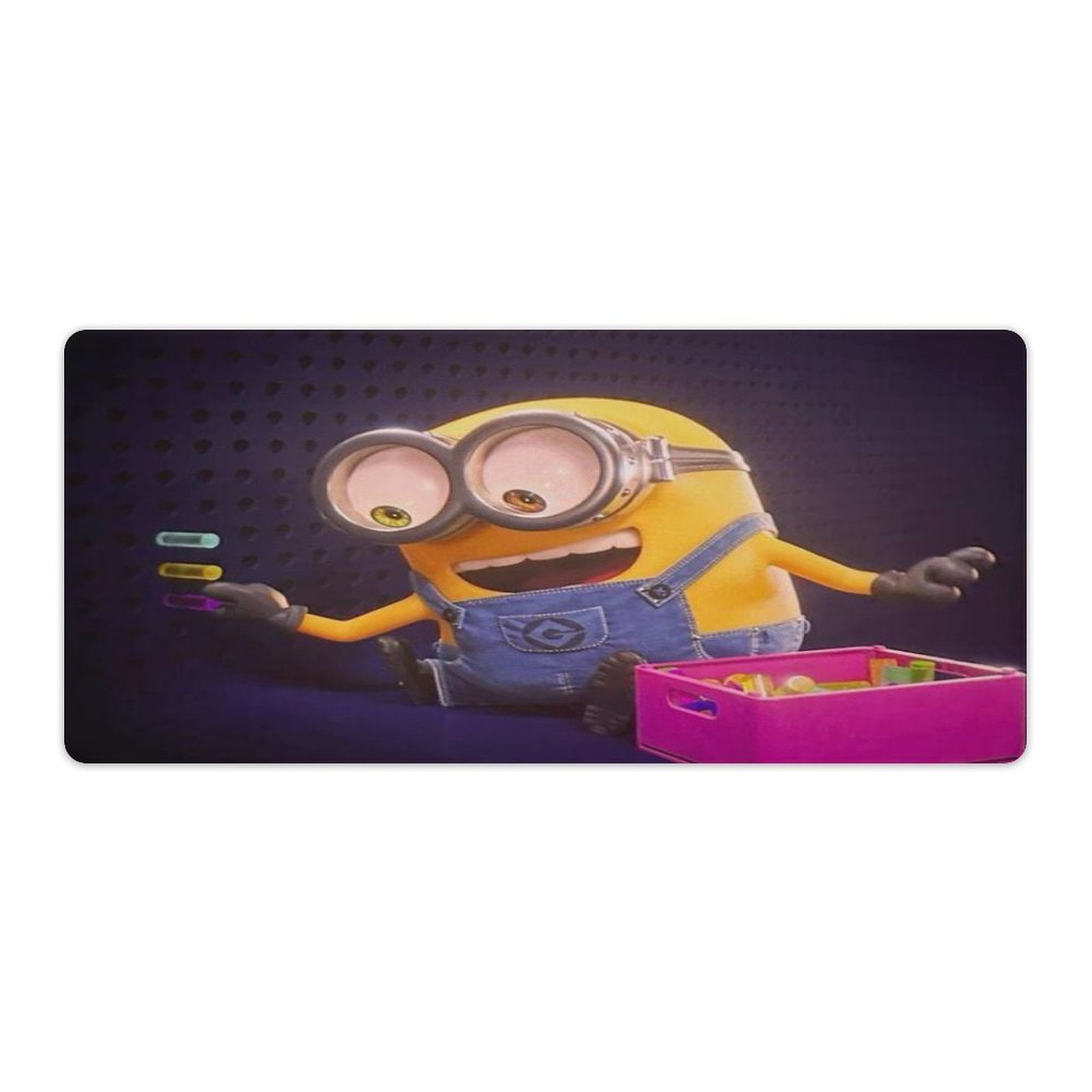 Despicable Me Minions Cute Cartoon Doll Large Gaming Mouse Pad for ...