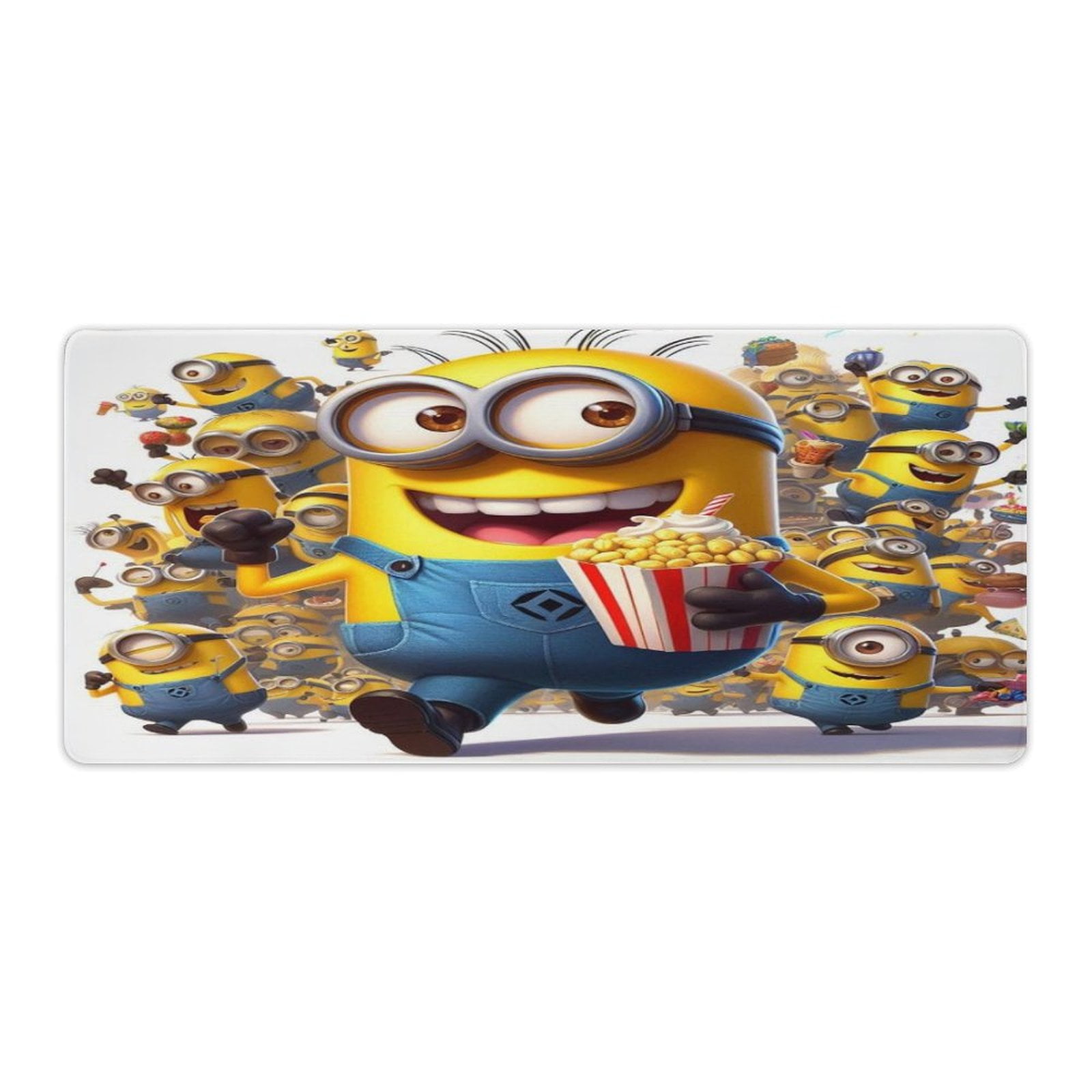 Despicable Me Minions Cute Cartoon Doll Large Gaming Mouse Pad for ...