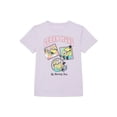 Despicable Me Minions Girls Graphic Tee with Short Sleeves, Sizes 4-18 ...