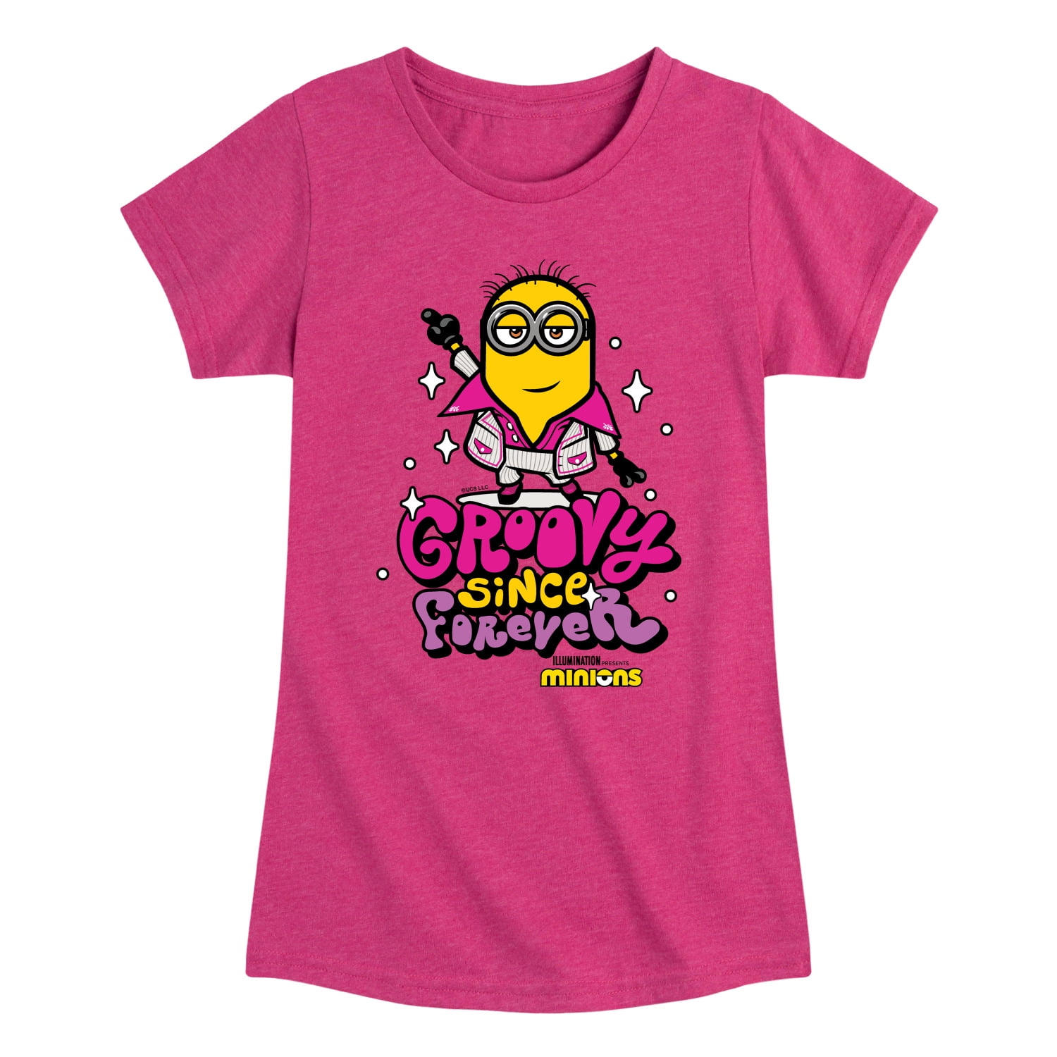Despicable Me Minions - Groovy Since Forever - Toddler & Youth Girls ...