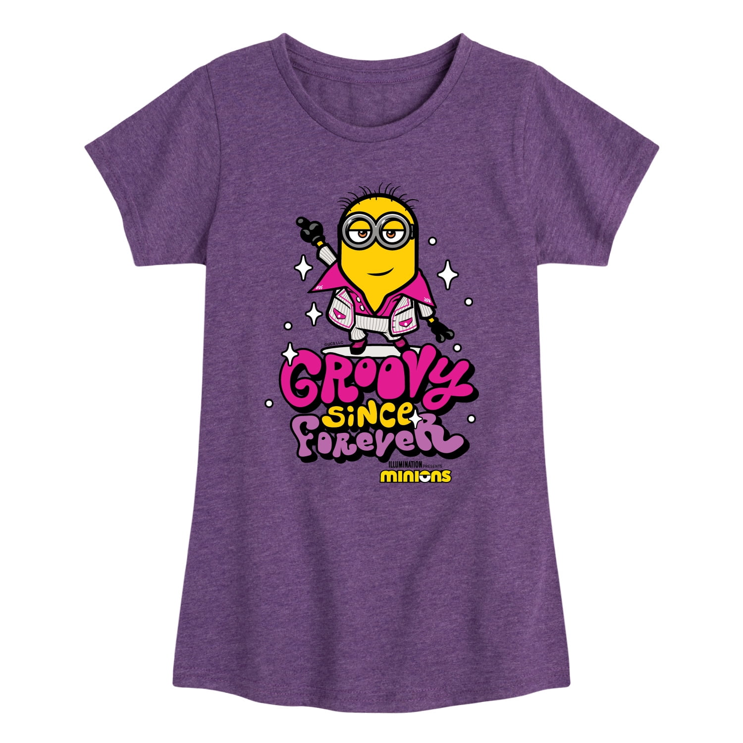 Despicable Me Minions - Groovy Since Forever - Toddler & Youth Girls ...