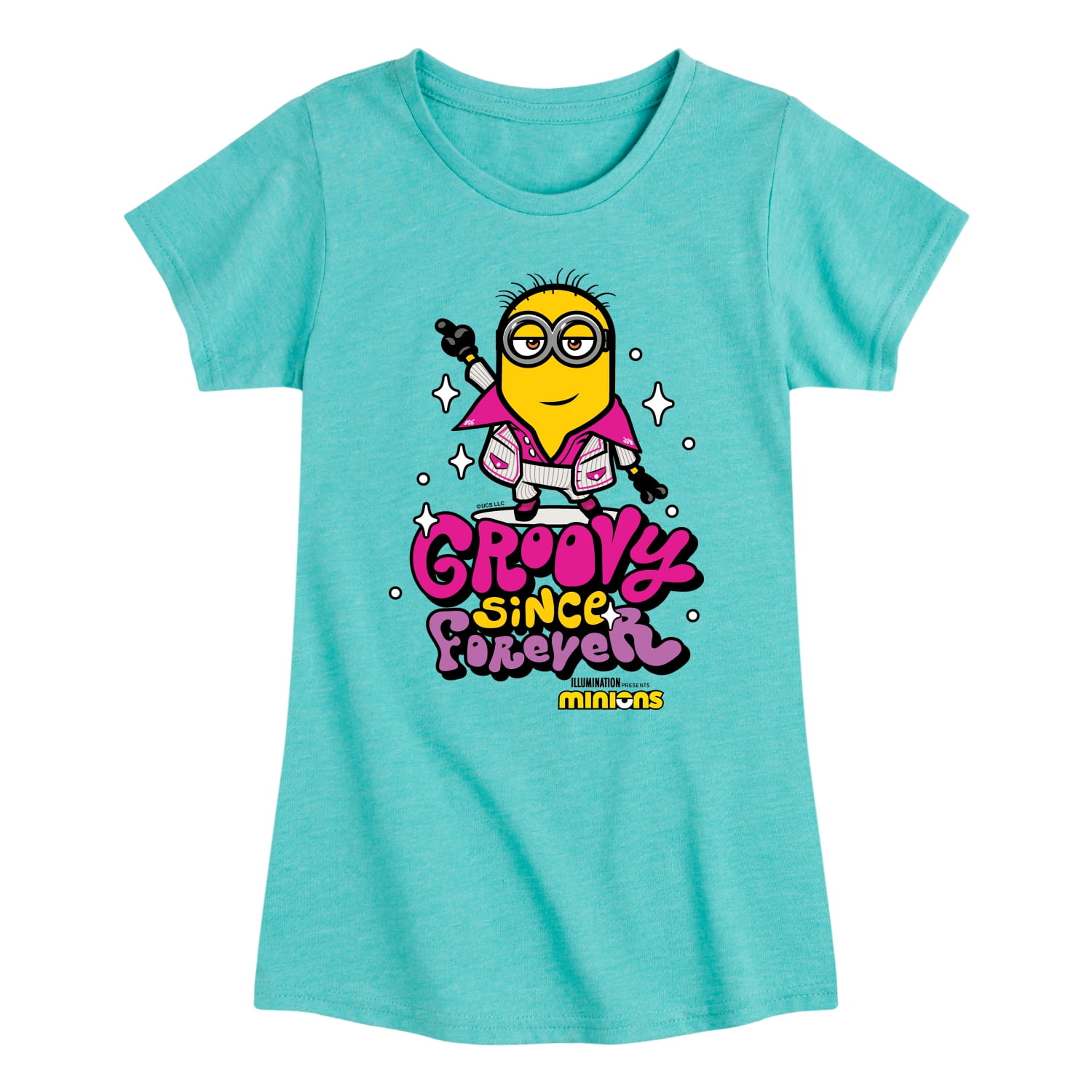 Cartoon Pajamas INTIMO Girls' Minions Nightgown - Despicable Me Pajama ...