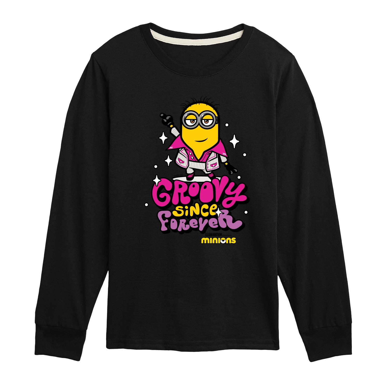 Despicable Me Minions - Groovy Since Forever - Toddler & Youth Long ...
