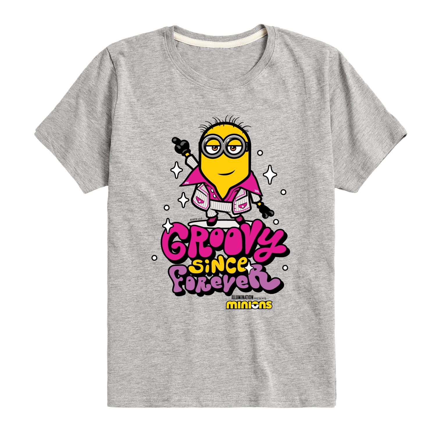 Despicable Me - Groovy Since Forever - Toddler & Youth Short Sleeve ...