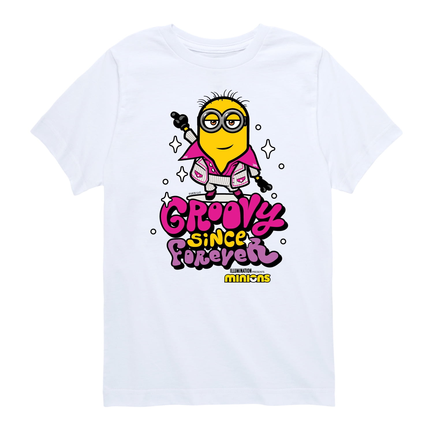 Despicable Me Minions - Groovy Since Forever - Toddler & Youth Short ...