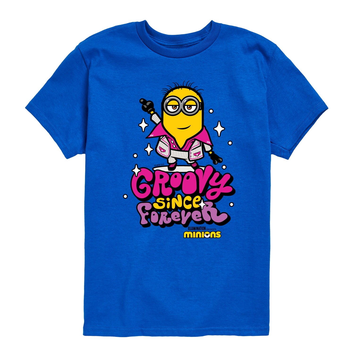 Despicable Me Minions - Groovy Since Forever - Toddler & Youth Short ...