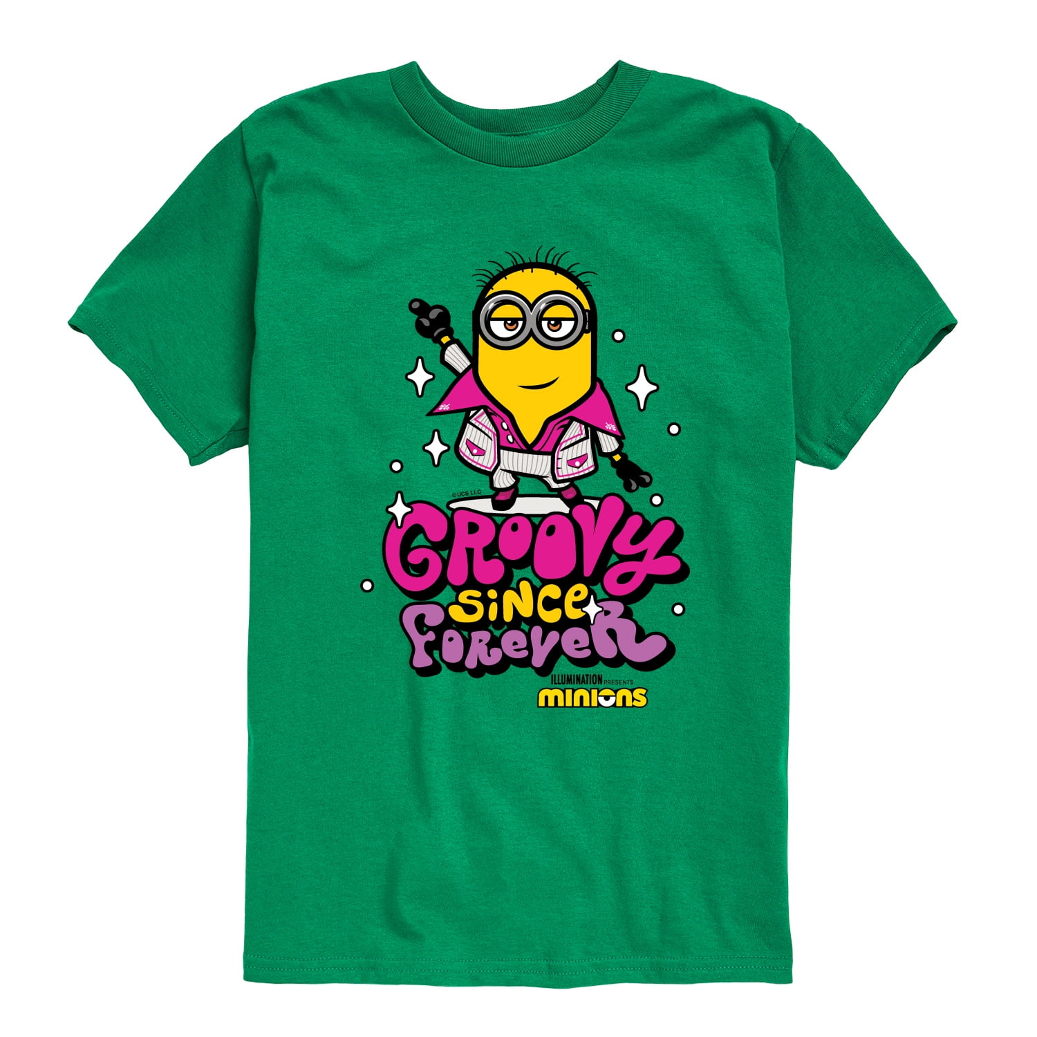 Despicable Me - Groovy Since Forever - Toddler & Youth Short Sleeve ...