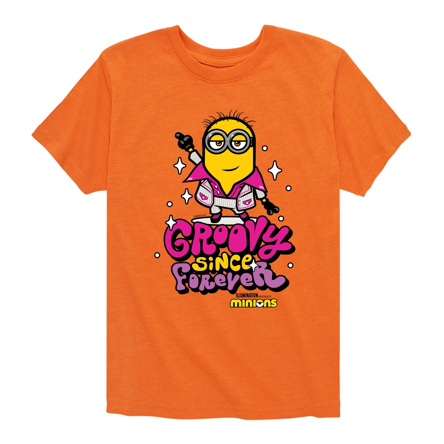 Despicable Me Minions - Groovy Since Forever - Toddler & Youth Short ...