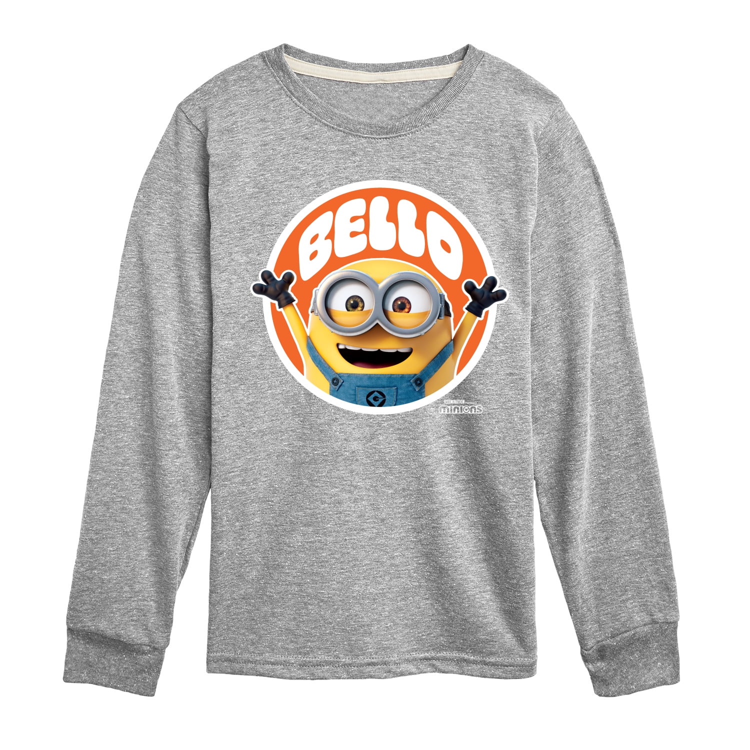 Despicable Me Minions - Hello Bello - Toddler & Youth Long Sleeve ...