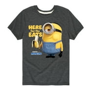 Despicable Me Merchandise: Minion Face Youth Kids T-Shirt Apparel ...
