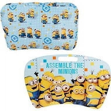 Despicable Me Minions Lap Desk with Removable Pillow, Your Choice ...