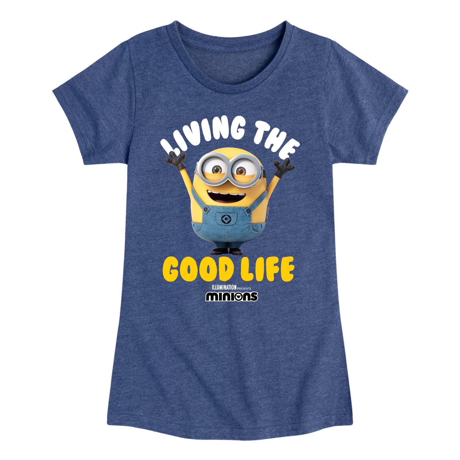 Despicable Me Minions - Living The Good Life - Toddler & Youth Girls ...