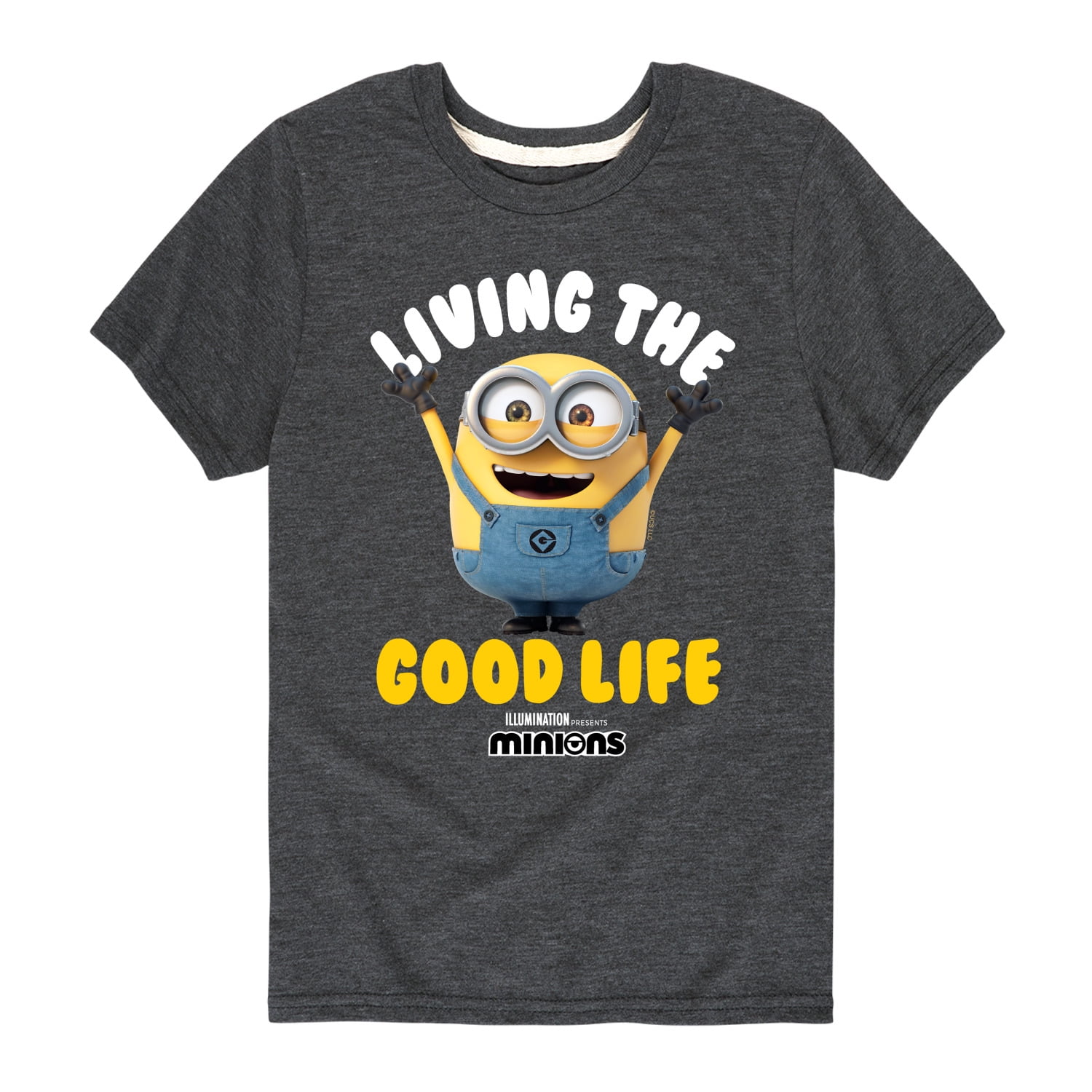 Despicable Me Minions - Living The Good Life - Toddler & Youth Short ...