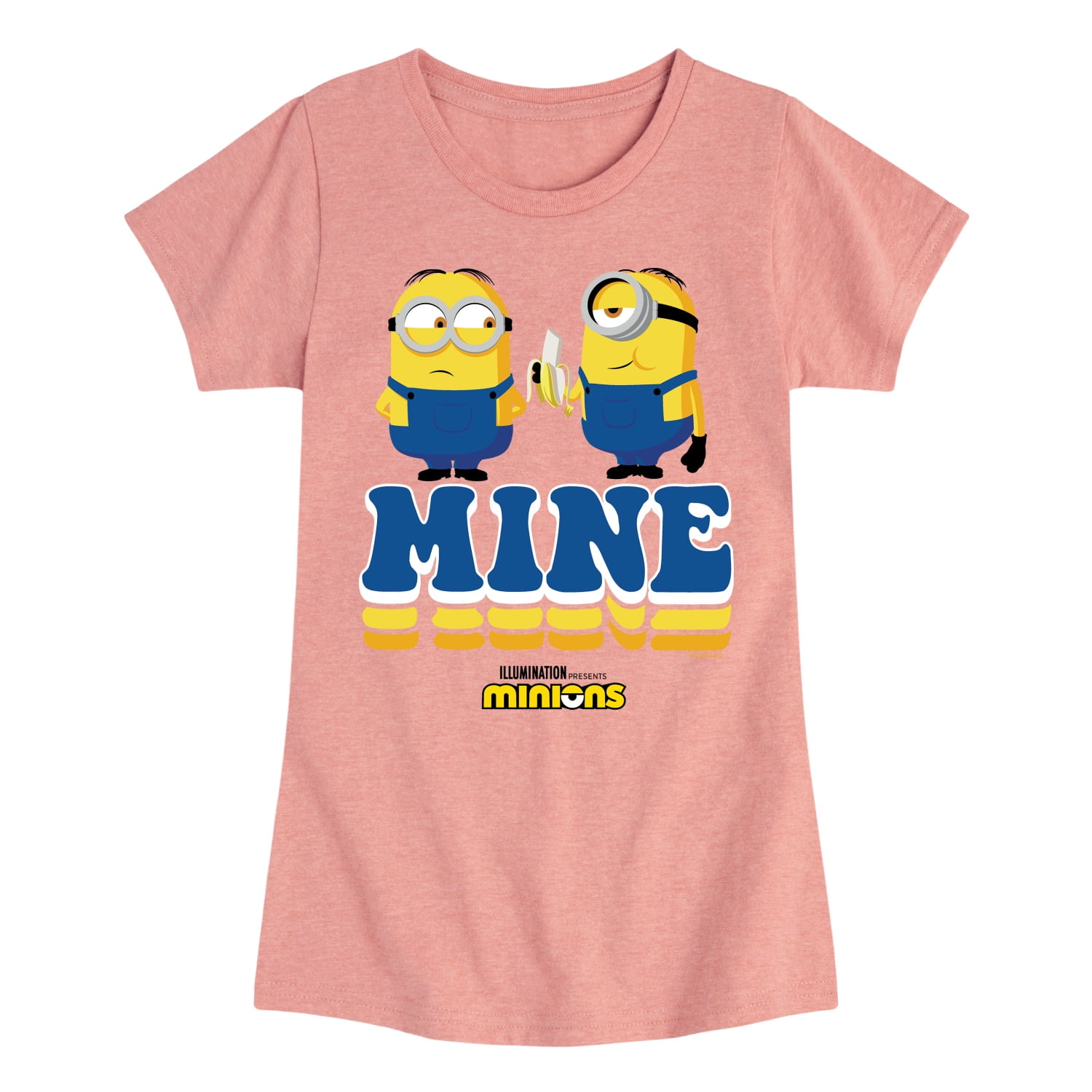 Despicable Me Minions - Mine Mine Mine - Toddler & Youth Girls Short ...