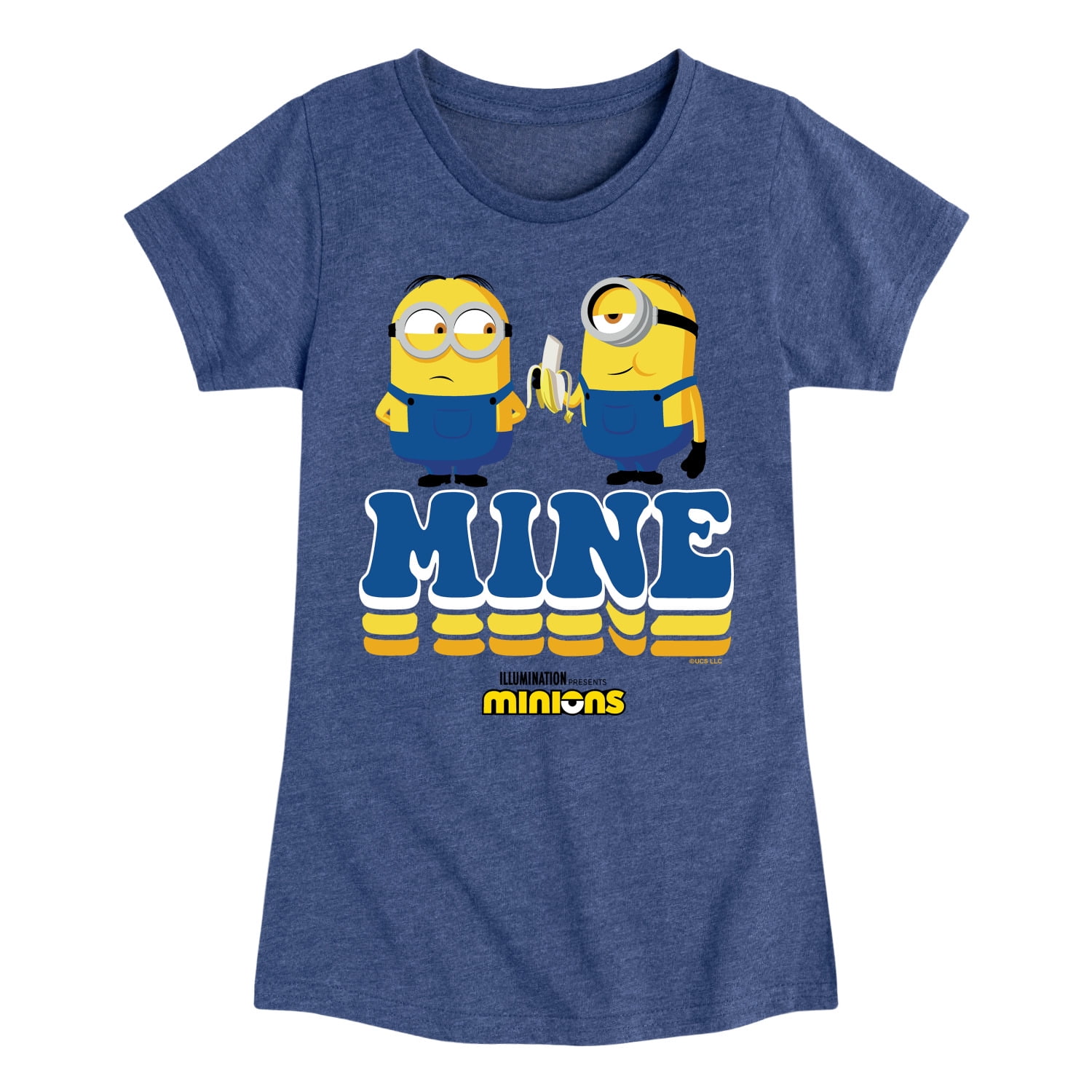 Despicable Me Minions - Mine Mine Mine - Toddler & Youth Girls Short ...