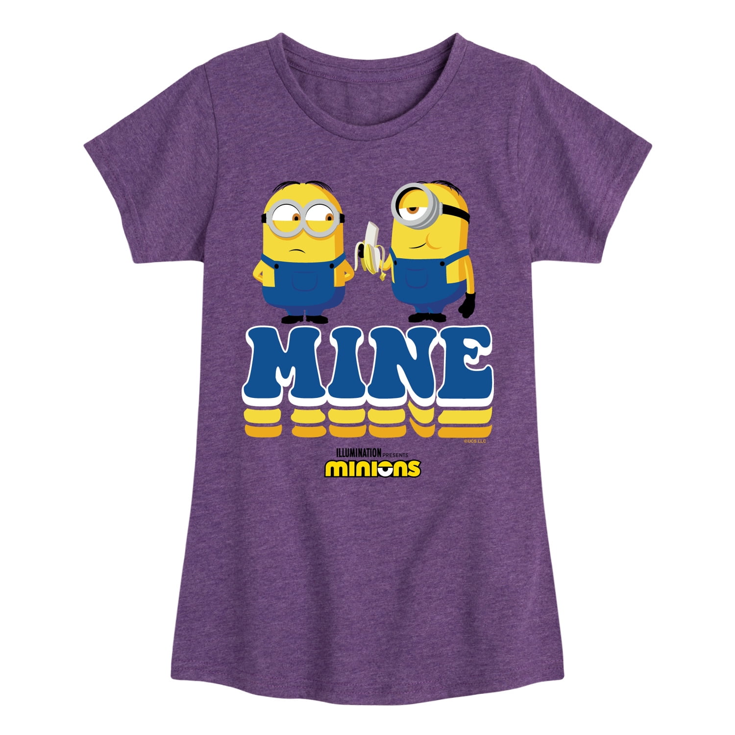 Despicable Me Minions - Mine Mine Mine - Toddler & Youth Girls Short ...