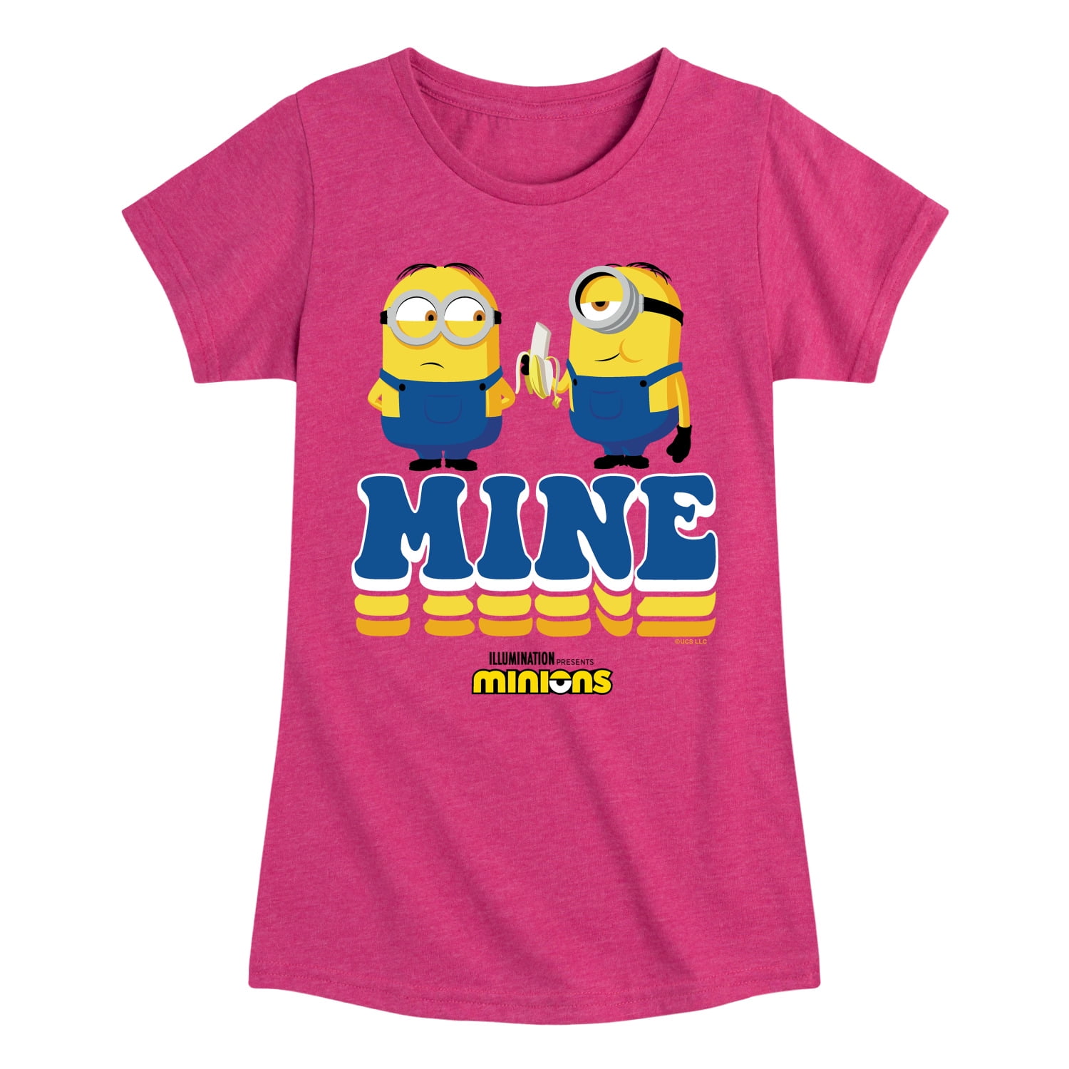 Despicable Me Minions - Mine Mine Mine - Toddler & Youth Girls Short ...