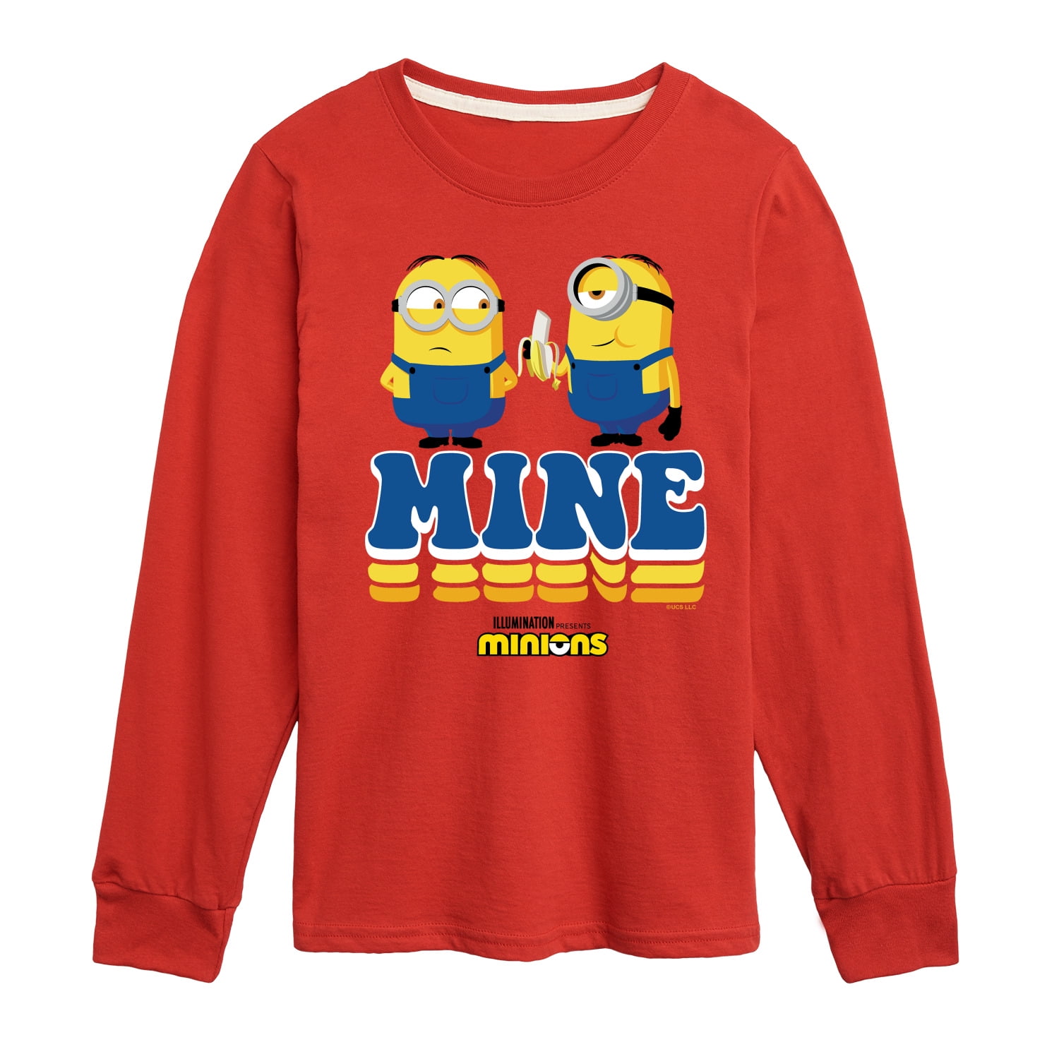 Despicable Me Minions - Mine Mine Mine - Toddler & Youth Long Sleeve ...